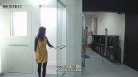 BESTKO 瑞高太极芯免开挖式地弹簧 (铝框门用)