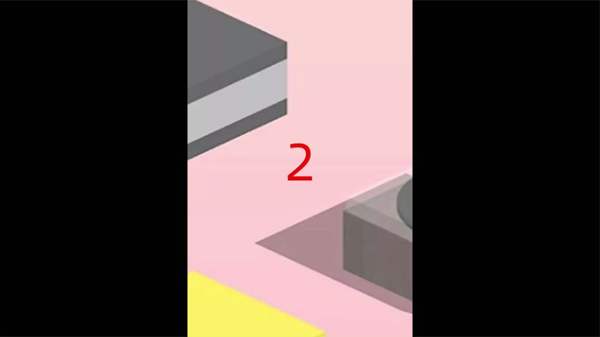 少儿编程Scratch制作游戏跳一跳
