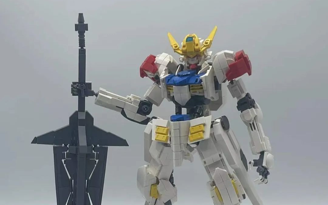 ...中子星、工程机甲…这周机甲真的多,Onebrick 1月第1周MOC推送合集