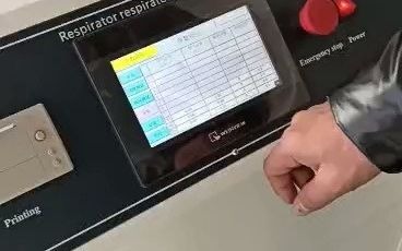 口罩呼吸阻力测试仪操作步骤-上海理涛自动化科技