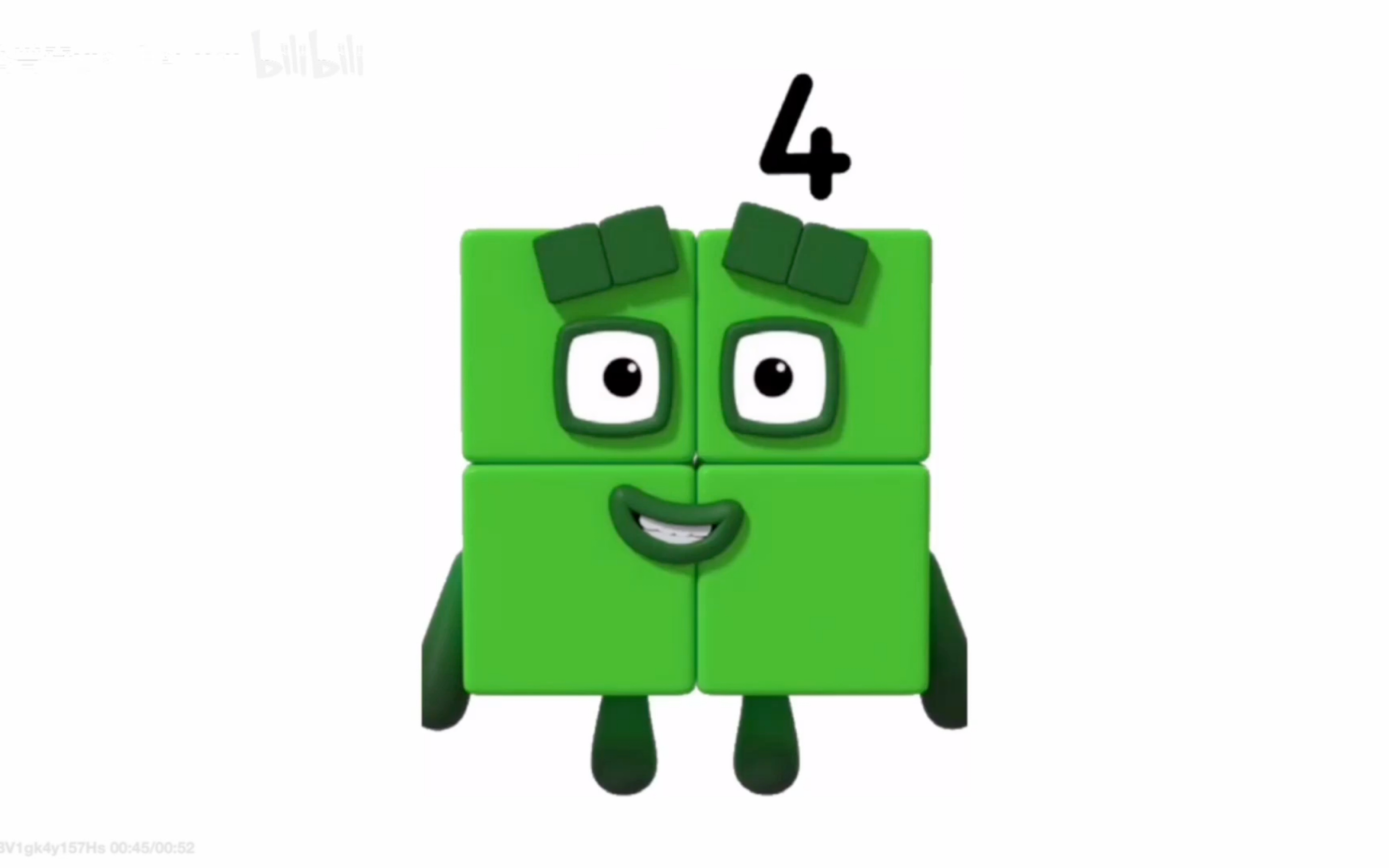 4秒数字方块倒计时 39 (精确到⅟₁₆秒)