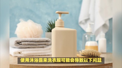 多用途沐浴露,可否洗衣服