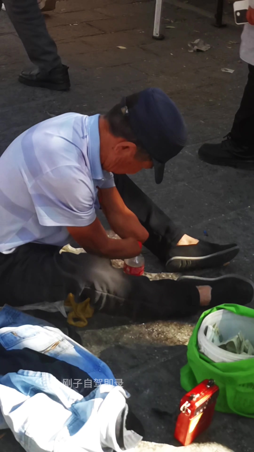 #上热门ߔ�ߔ�ߔ� #残疾人的生活 #宣传正能量 #关爱残疾人#传递...