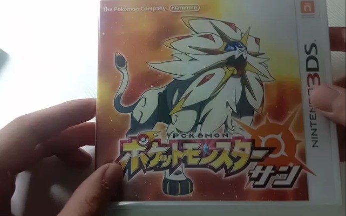 世界上又少了一张全新宝可梦卡带(日)