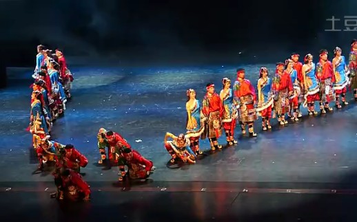 藏族舞蹈【扎西德勒】