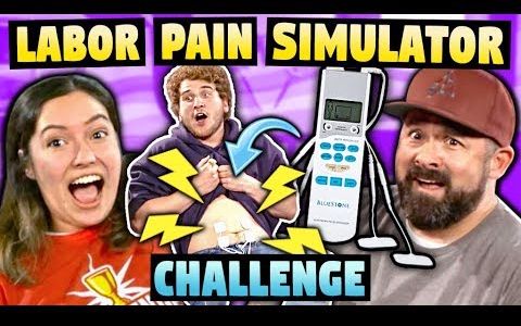 分娩疼痛模拟器挑战