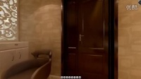 现代简约四室二厅客厅360全景装修效果图欣赏