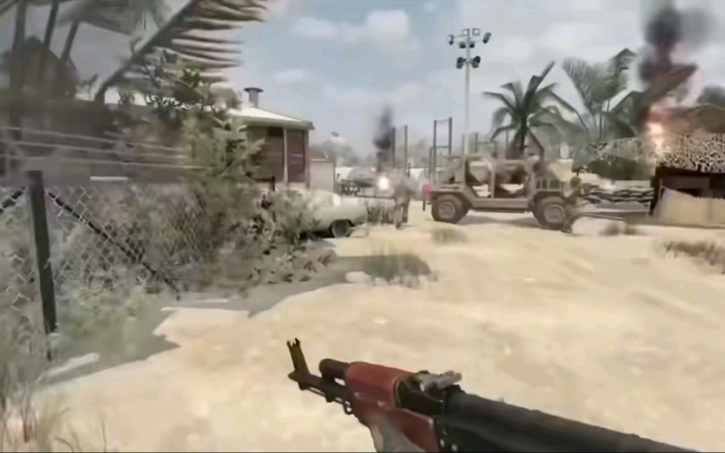 看看早期codm宣传片