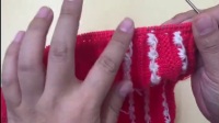 小翻领开衫毛衣 宝宝毛线衣编织(下)