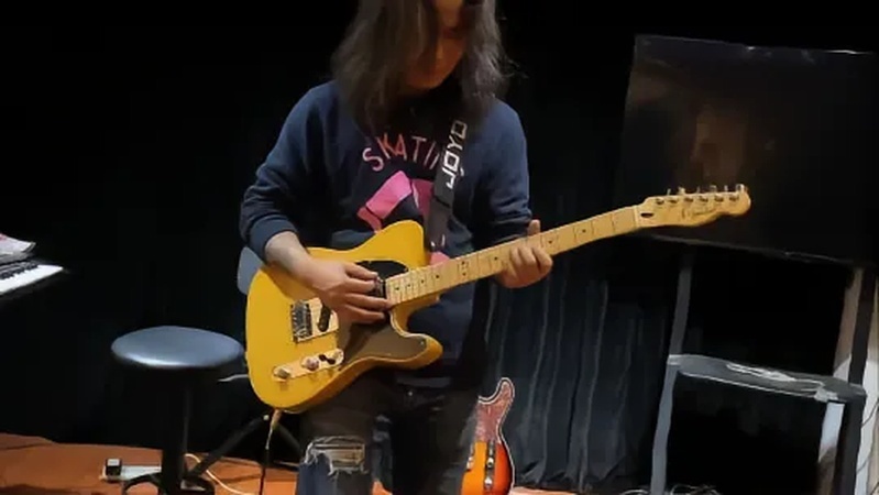 电吉他 一本正经乱弹琴 五一 funk 让喜欢的事成为生活