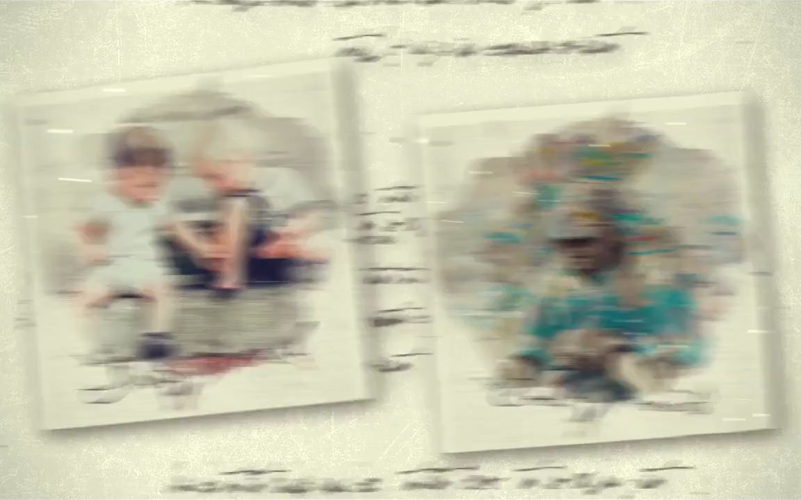 我的故事幻灯片AE模板