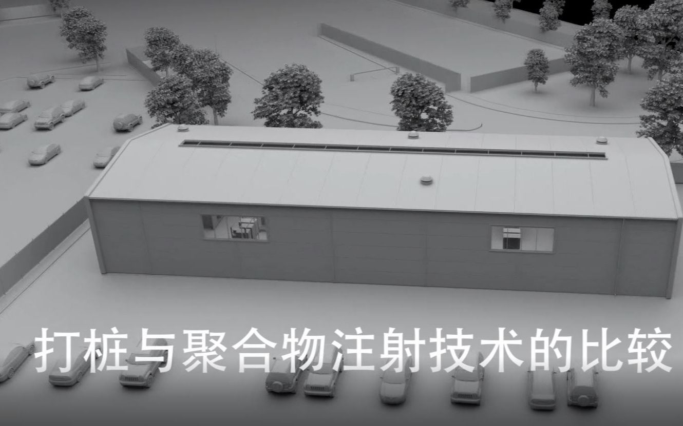 打桩与聚合物注射技术的比较