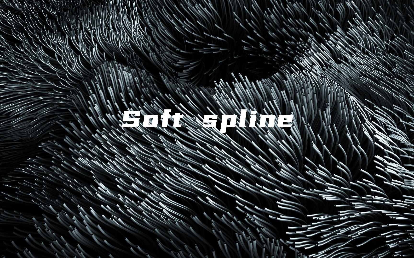 【C4D一周一练】之浮动样条舞动小动画