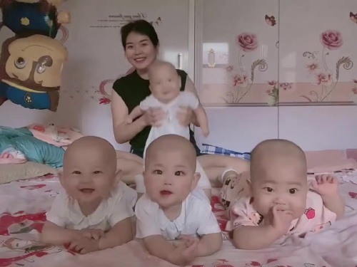 世界这么大有幸成为你们的妈妈