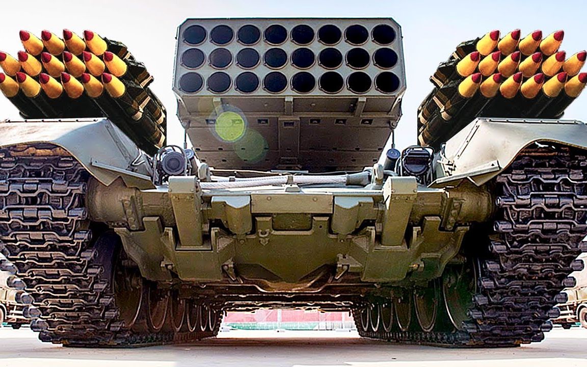 10种世界上最强大的军事武器