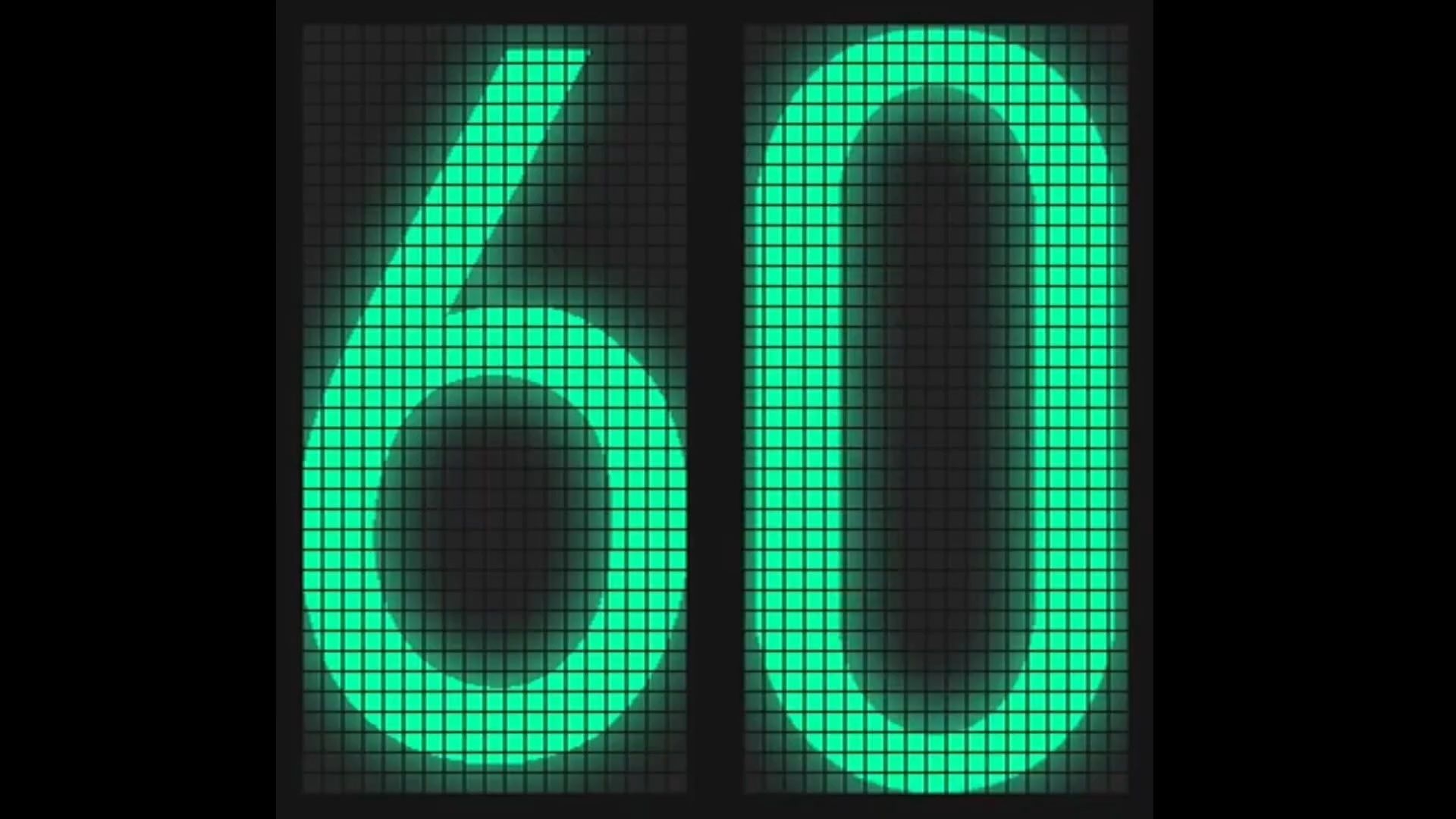 60秒倒计时 72(每秒报数)