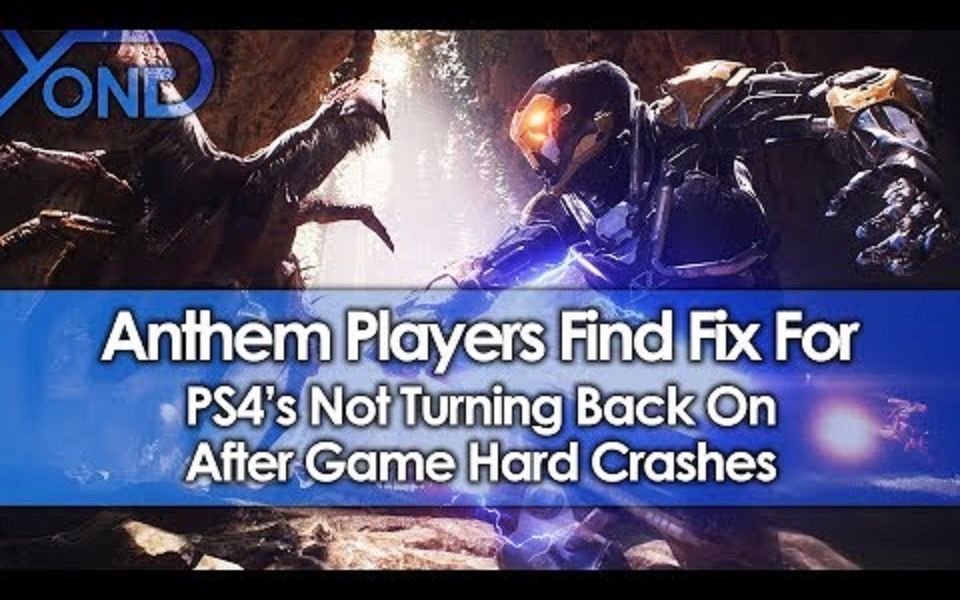 [圣歌] 玩家指"PS4安全模式>重建资料库"能使砖变回主机! 另一方面,EA...