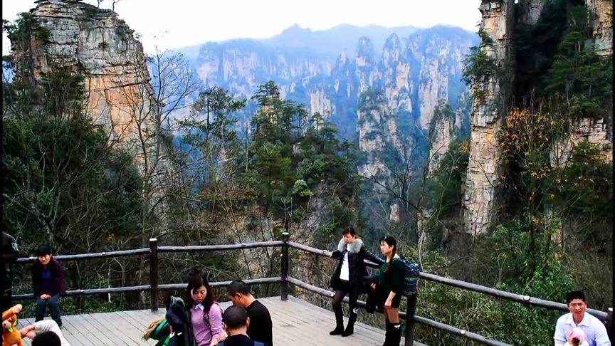 张家界森林公园#张家界#百龙天梯