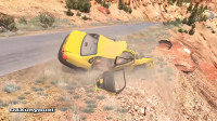 车祸模拟器:第一视角体验盘山公路撞车坠崖事故