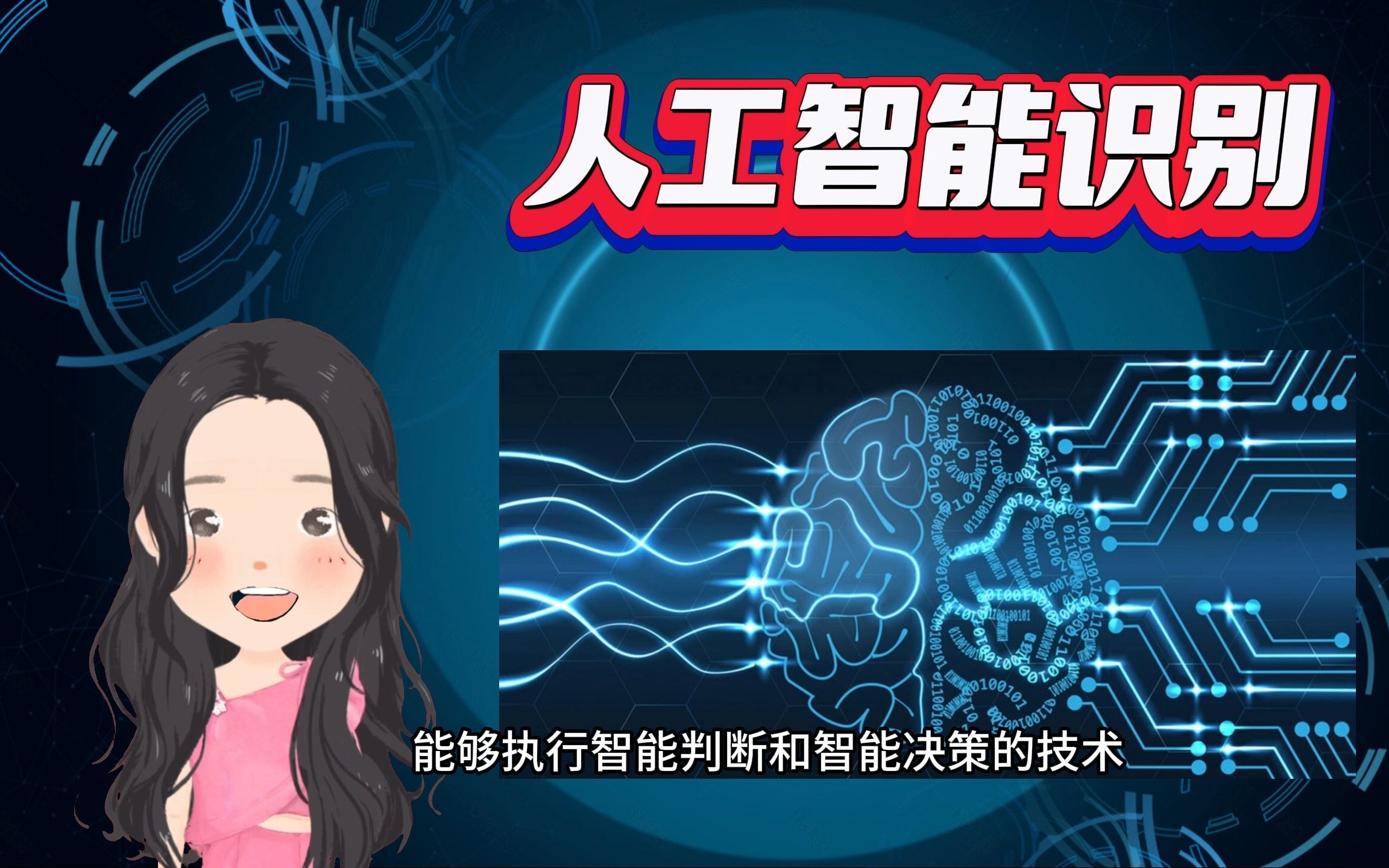 人工智能识别系统—人脸识别