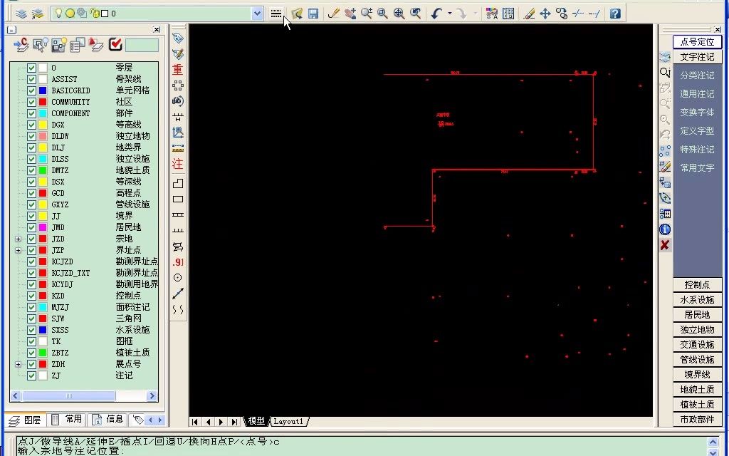 南方CASS自学入门到精通视频-CASS9地籍图绘制教程