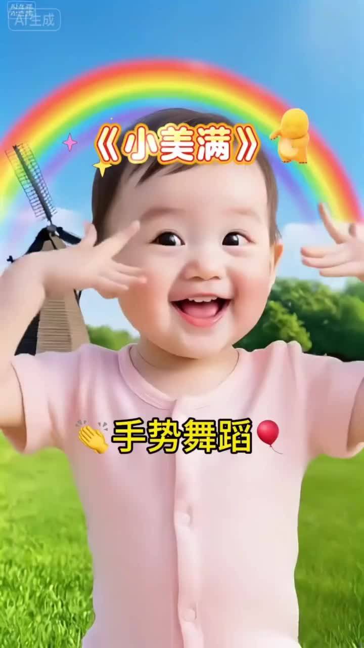 才艺:超简单的亲子幼儿舞蹈