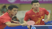 国乒双打有多精彩?张继科马龙满屏跑,狠狠压制“大蟒”许昕!