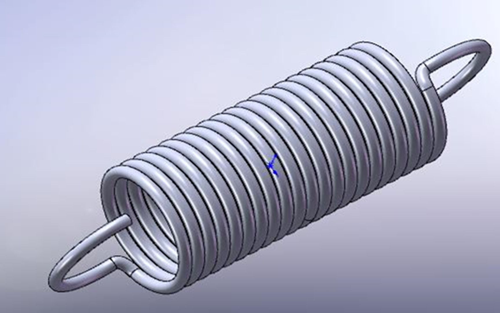 SolidWorks软件使用技巧—弹簧的画法