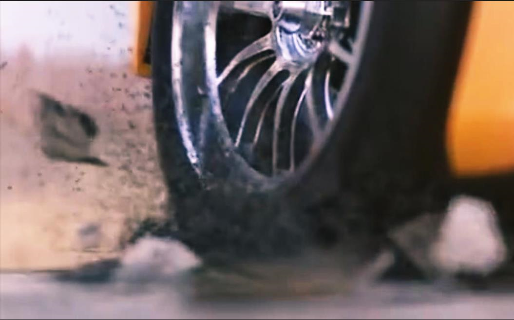 【C4D教程】牛逼了,这汽车冲击力的地面破碎动画场景,C4D绝了