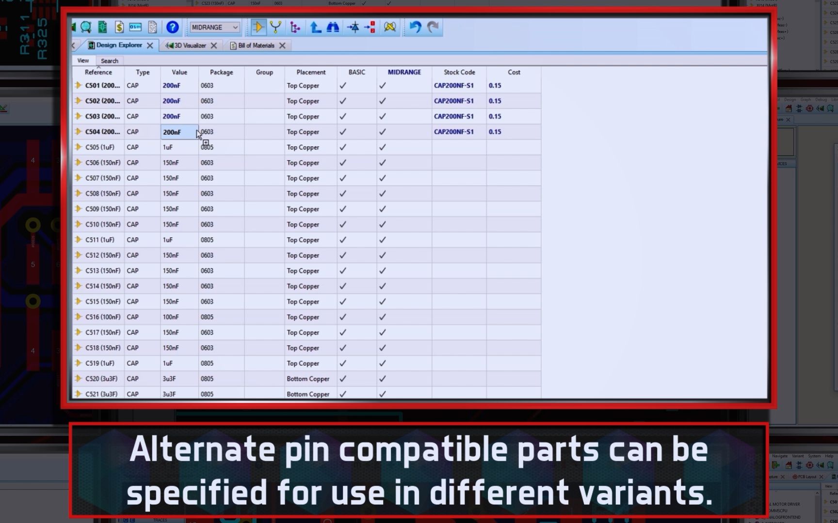 看一眼就能了解Proteus PCB设计的五大功能!