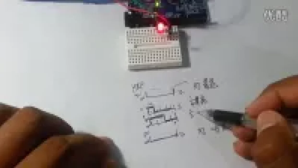 会呼吸的灯——Arduino基础入门篇 第7集