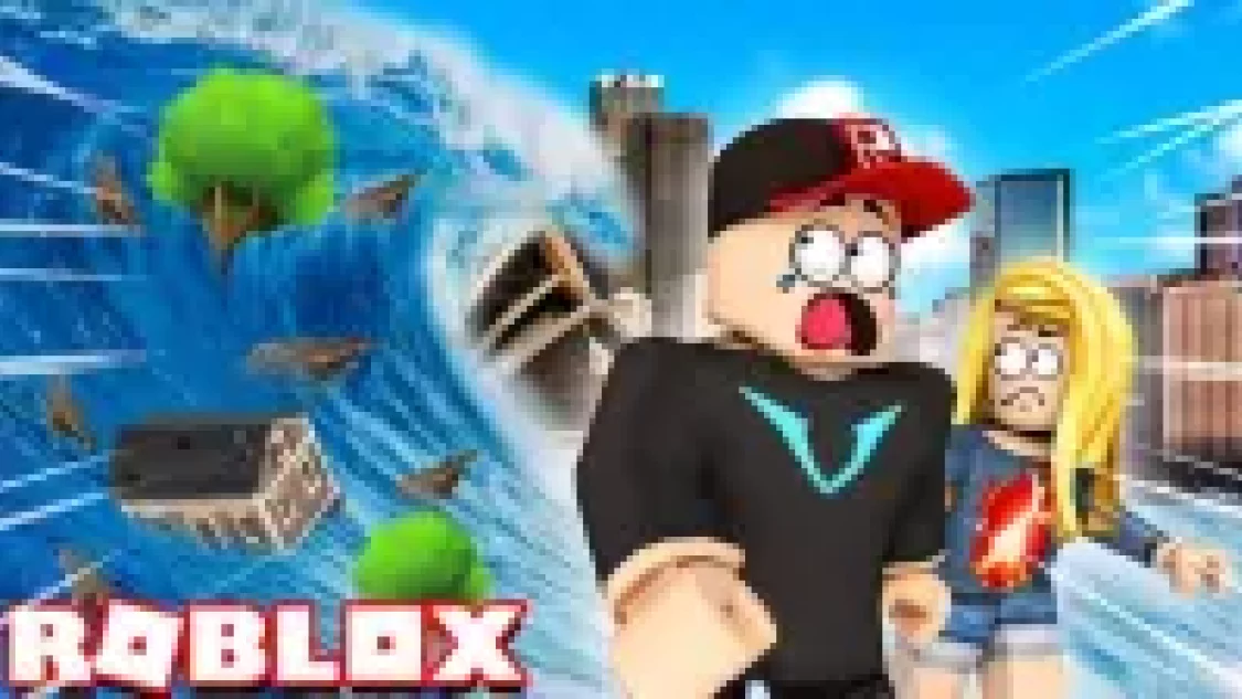 小飞象解说✘Roblox自然灾害模拟器 搞笑赛车总动员! 军事基地暴雪将...
