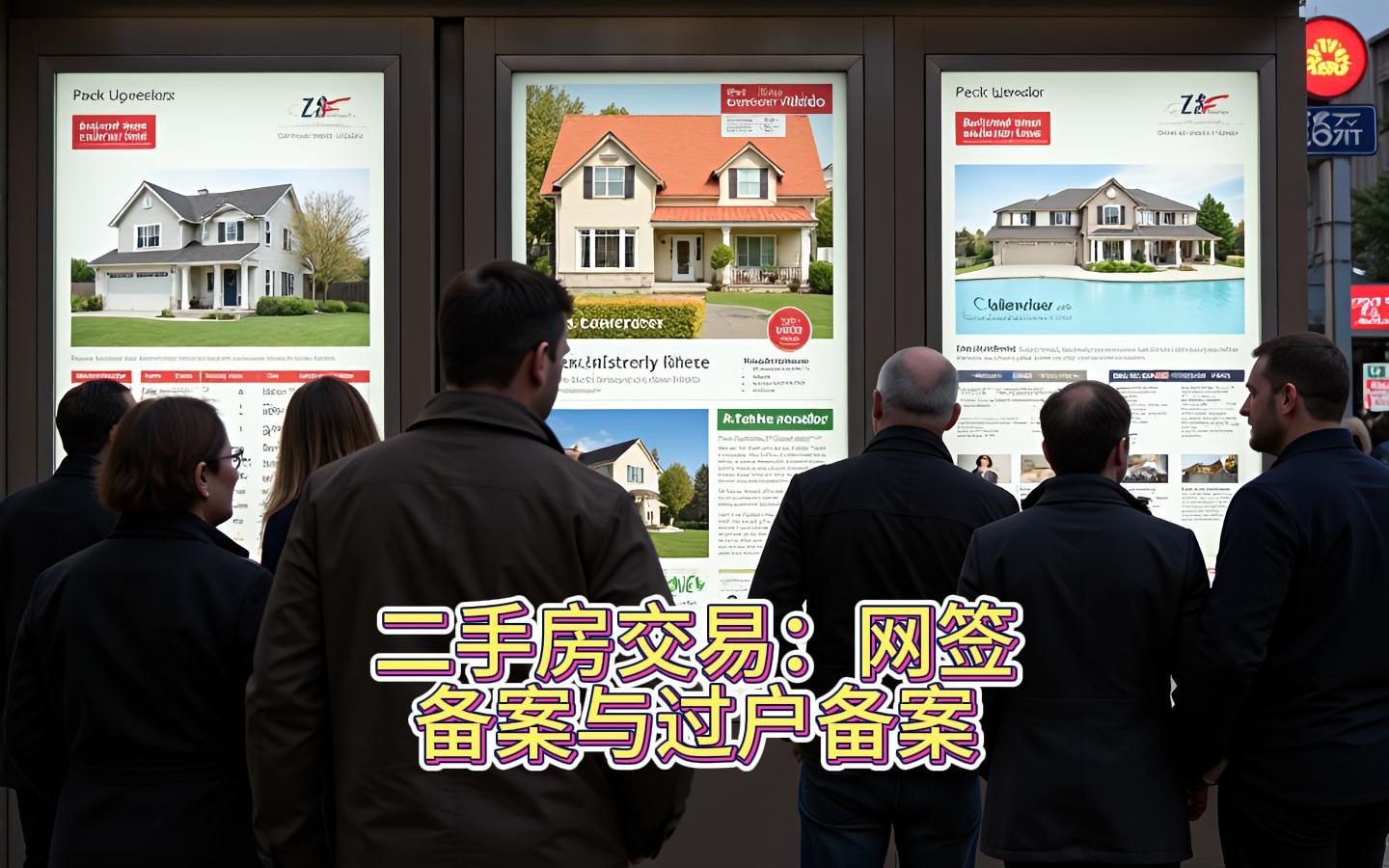 二手房交易的法律智慧:网签备案与过户备案的秘密
