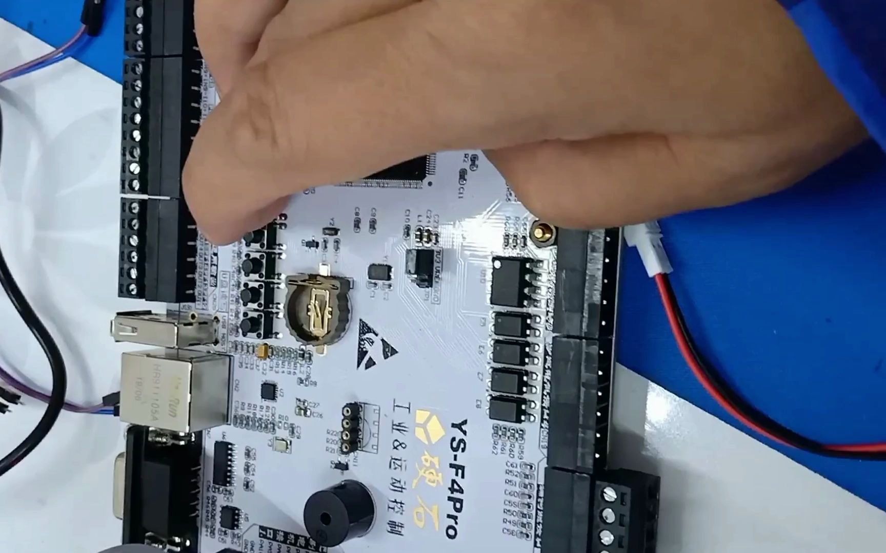 STM32F4控制HP1111编码器电机(PID速度闭环控制)
