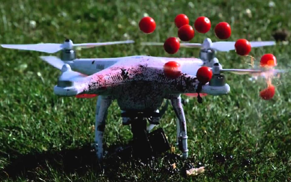 无人机螺旋桨的威力有多大?