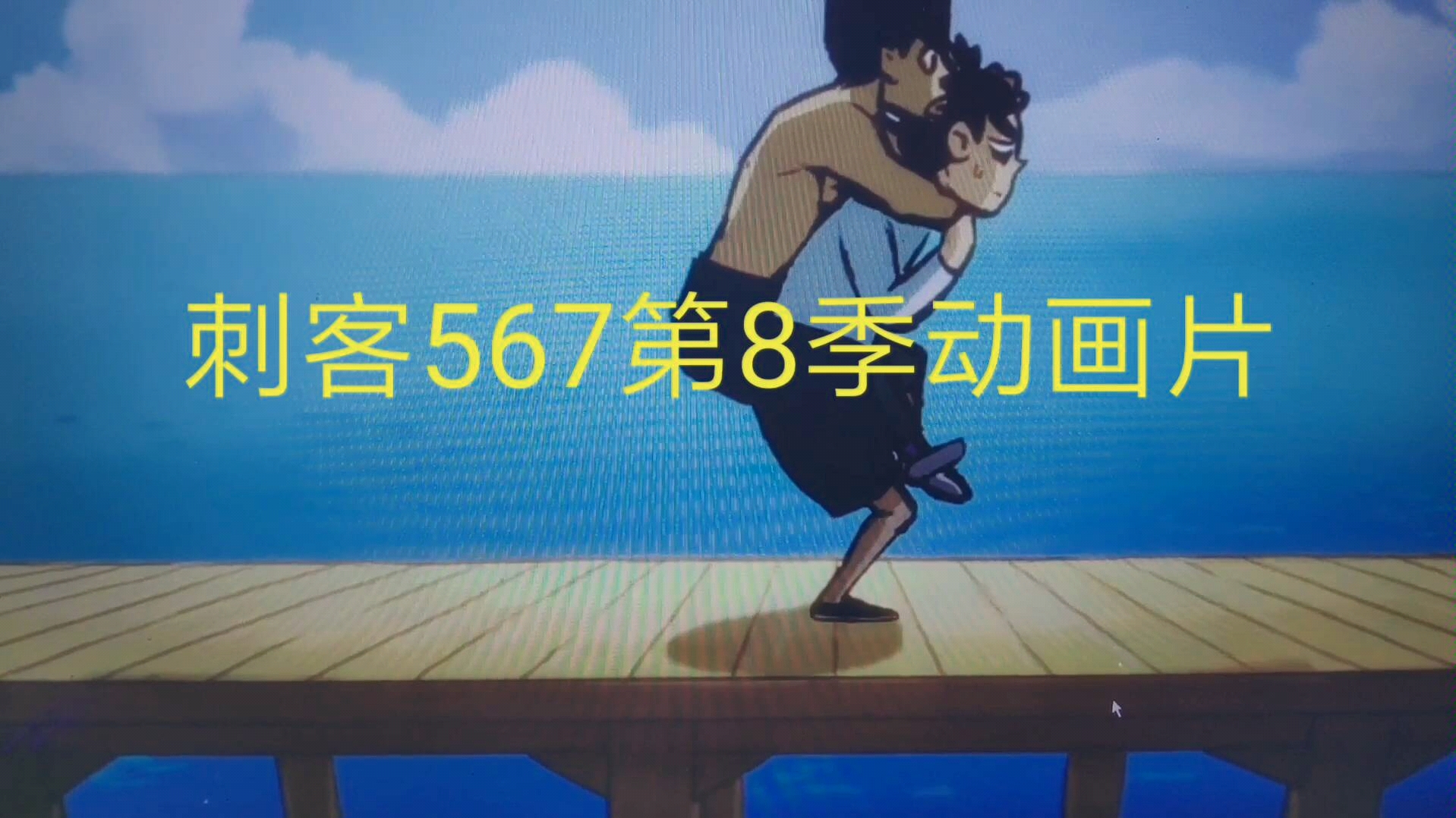 刺客567第八季动画片。
