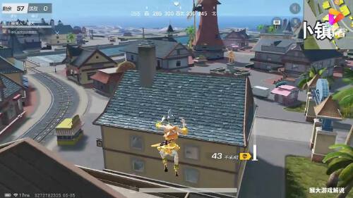荒野行动:1v2陷入僵局,不料敌人又是迷之操作送人头