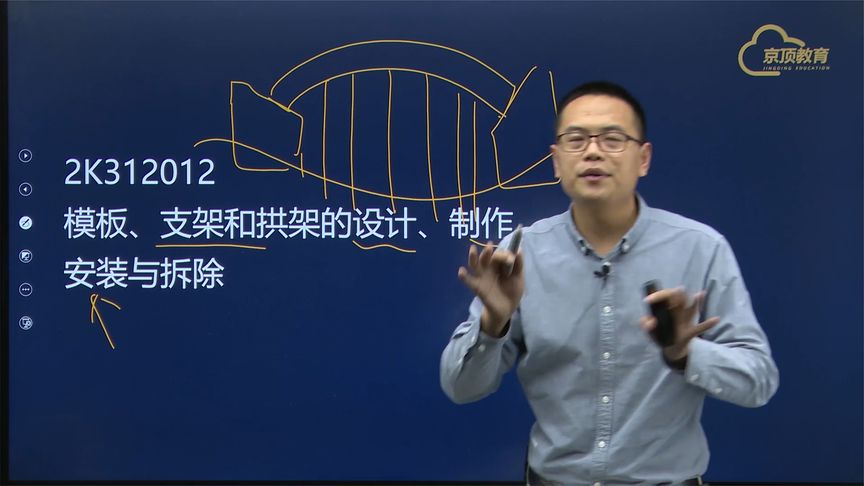 【史梁玉建造师】22年二建市政28桥梁模板支架和拱架的设计制作01