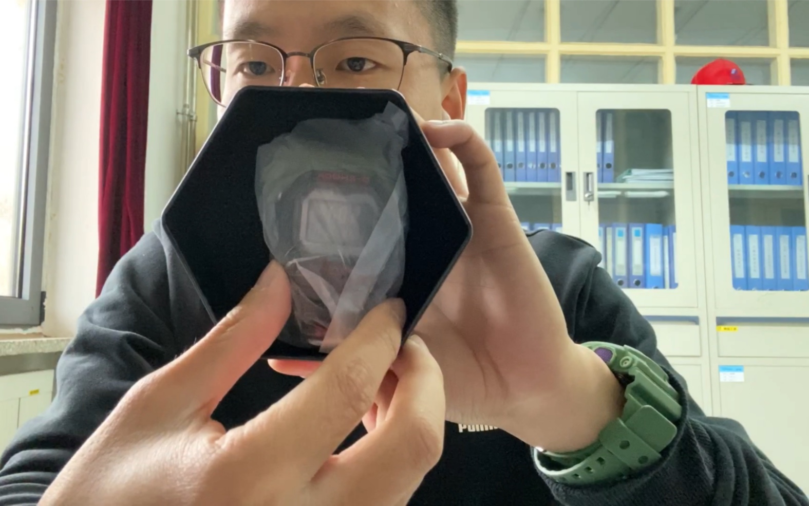 卡西欧GW-B5600hr开箱视频