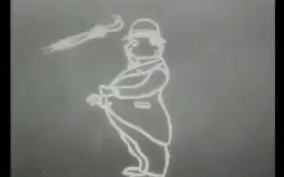 110多年前！来自1906年的全世界第一部动画片！