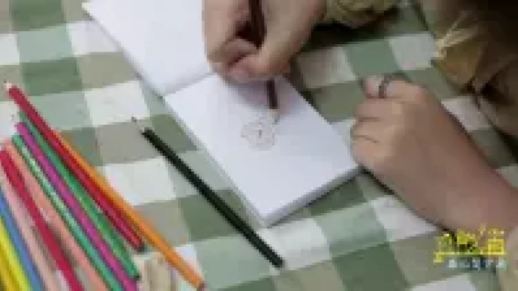 教大家画一只可爱的小熊, 超级简单的小熊简笔画教程, 一起学下吧