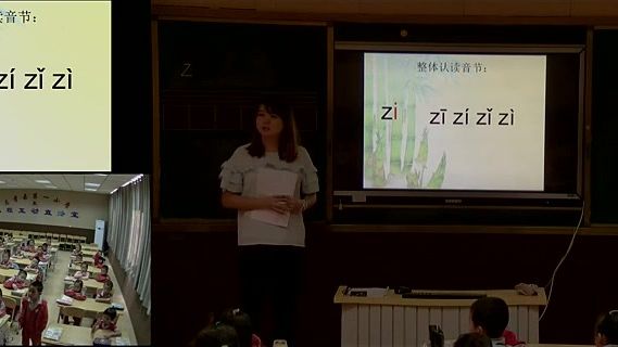 小学语文优质课 zcs 教学实录(部编版小学一年级上册)