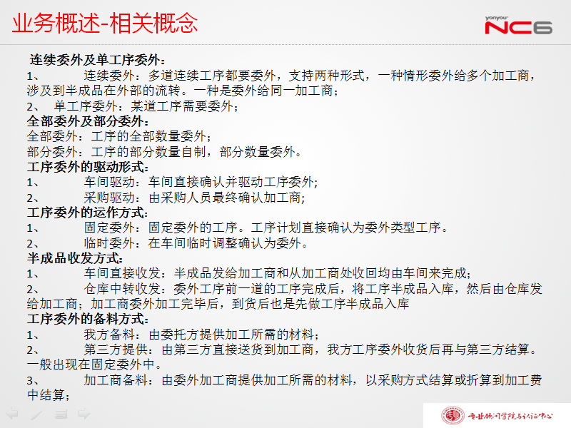 用友 NC65 制造培训视频-Part1
