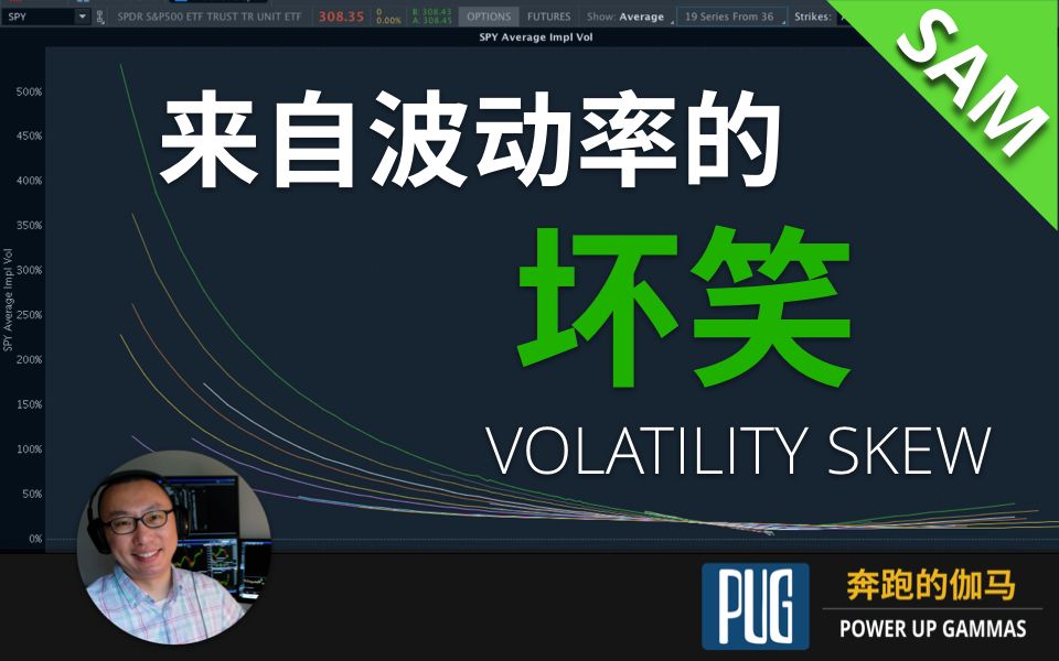 隐含波动率|来自波动率的“坏笑”(Volatility Skew)