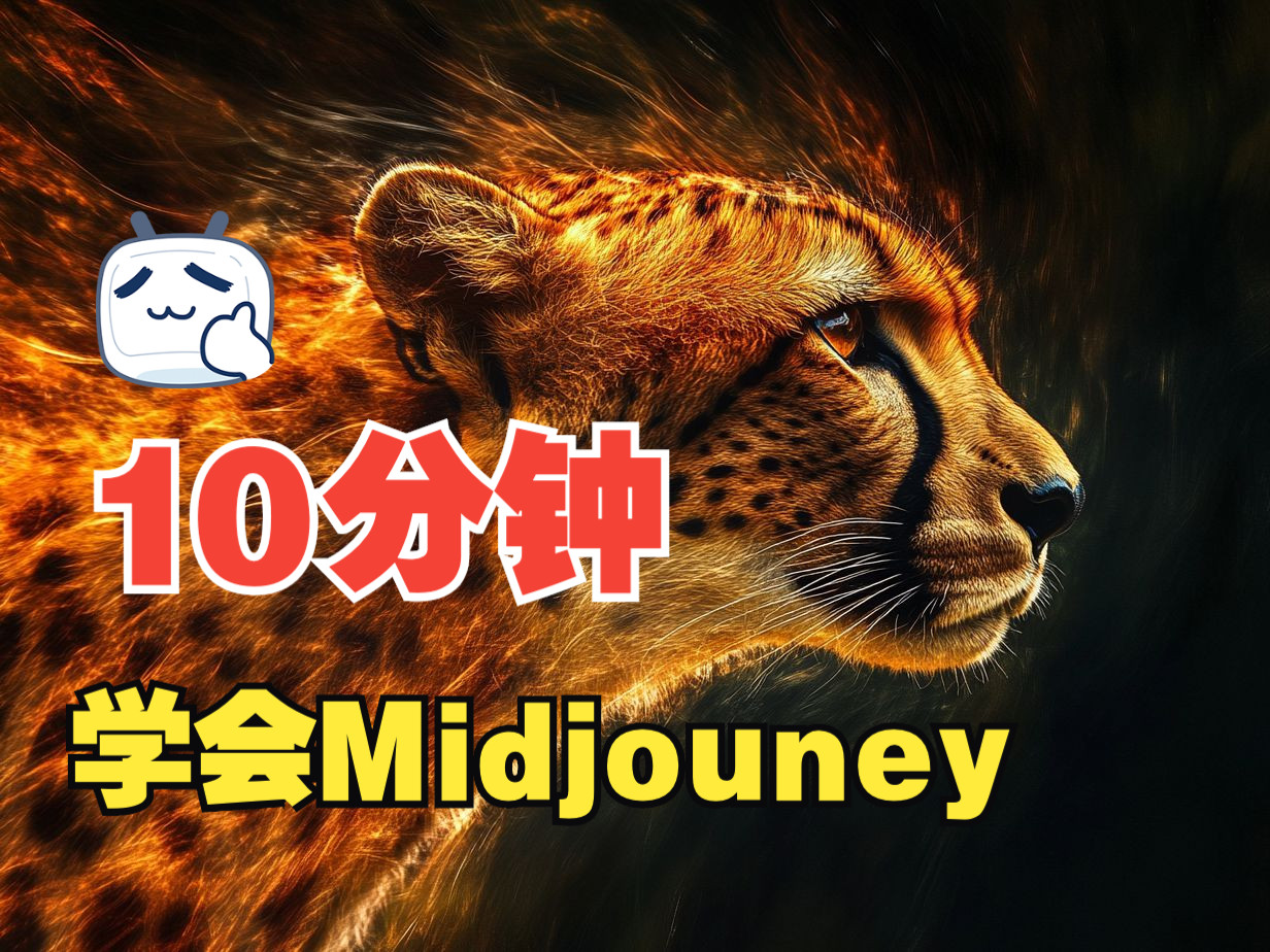 ...保姆级新手教程,10分钟上手Midjouney,如何注册、充值、进阶使用