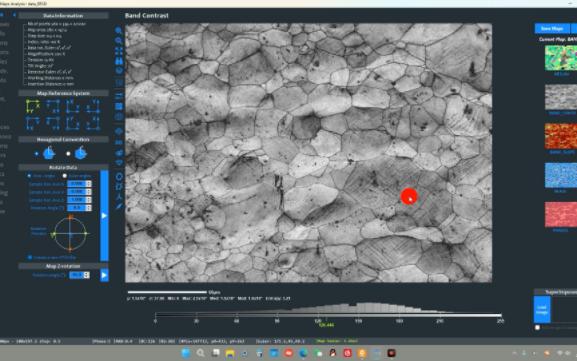 EBSD数据分析——ATEX如何分离数据