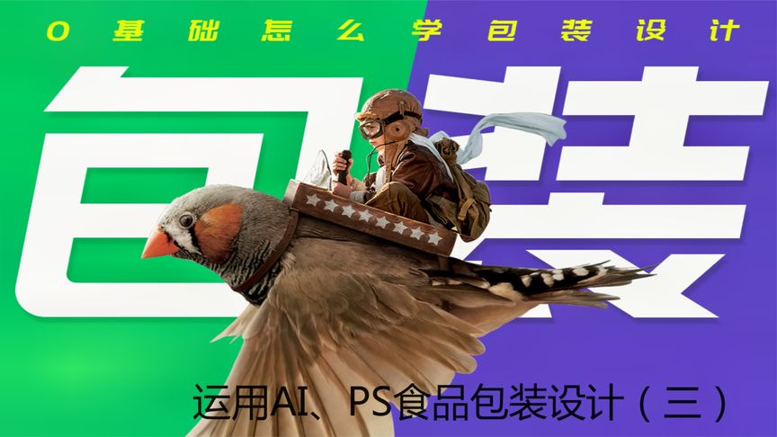 运用AI、PS食品包装设计(三)