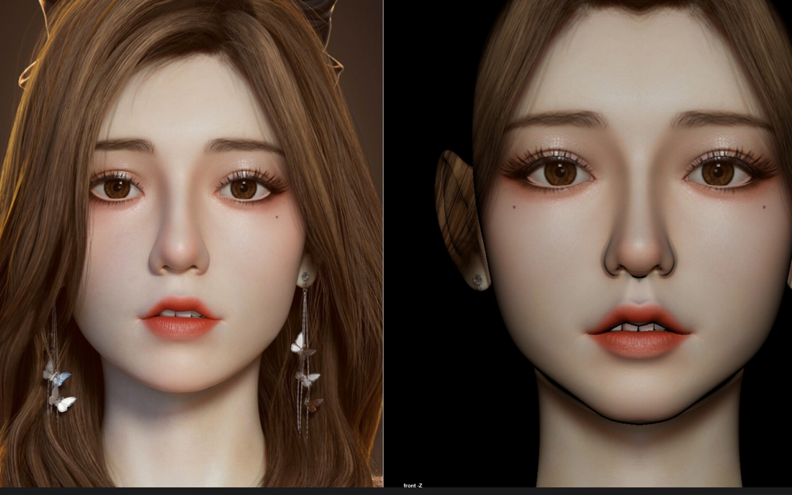 【Maya人物建模】超详细的人物写实风格建模教程——零基础Maya...