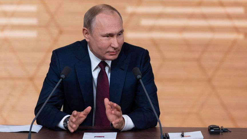 普京:核武今后或将淘汰 但我们可以用更先进武器