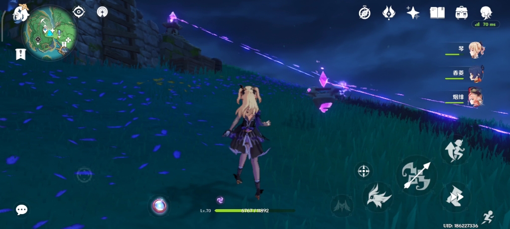 【原神·继电石解谜】神无冢继电石线阵图连接【稻妻】